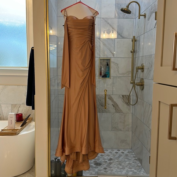 Cinderella | Dresses | Dusty Rose Gown | Poshmark